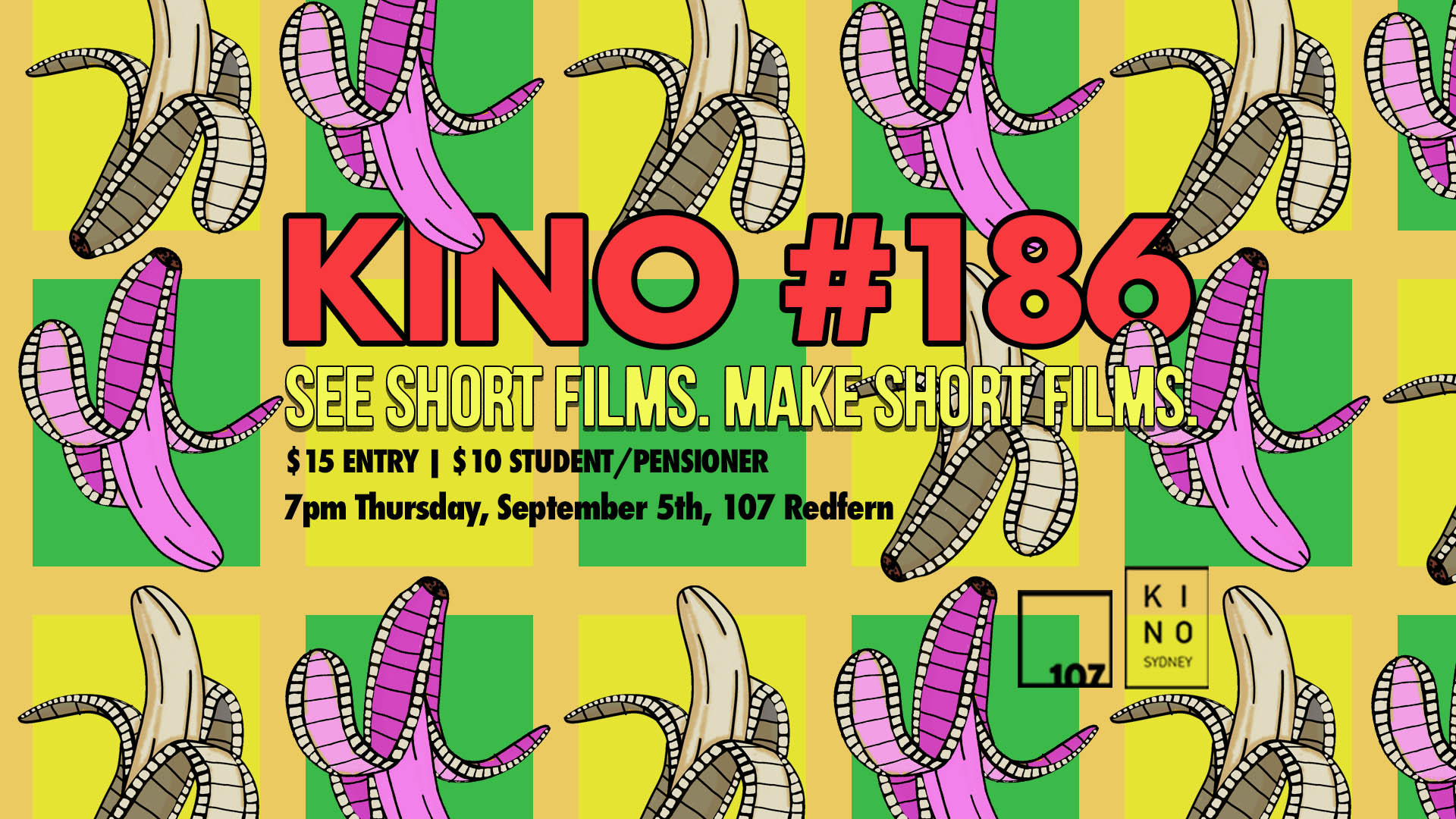 K I N O – See short films. Make short films.